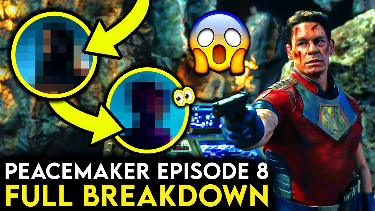 PEACEMAKER Episode 8 Breakdown - CRAZY Cameos, Ending Explained ...