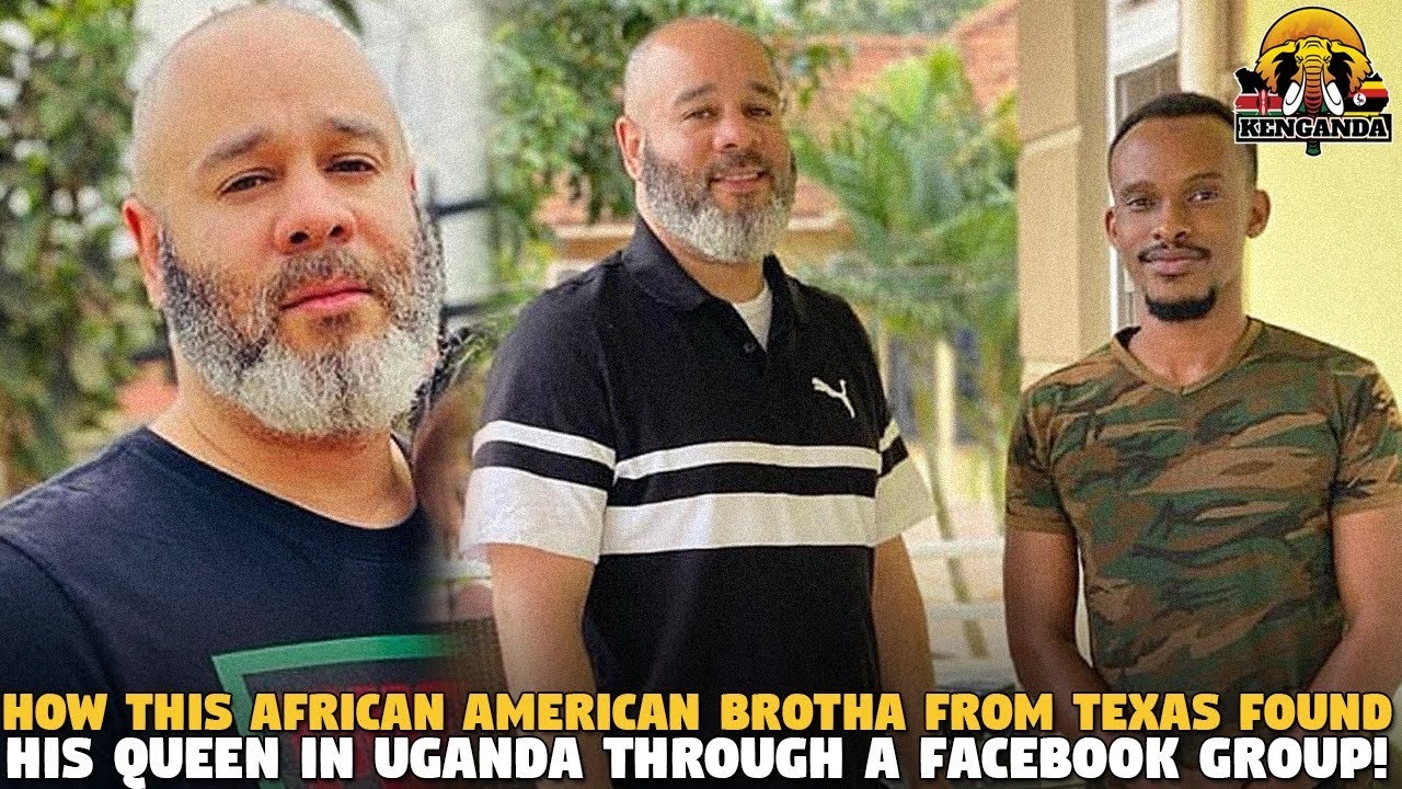 How This African American Brotha From Texas Found His Queen in Uganda ...