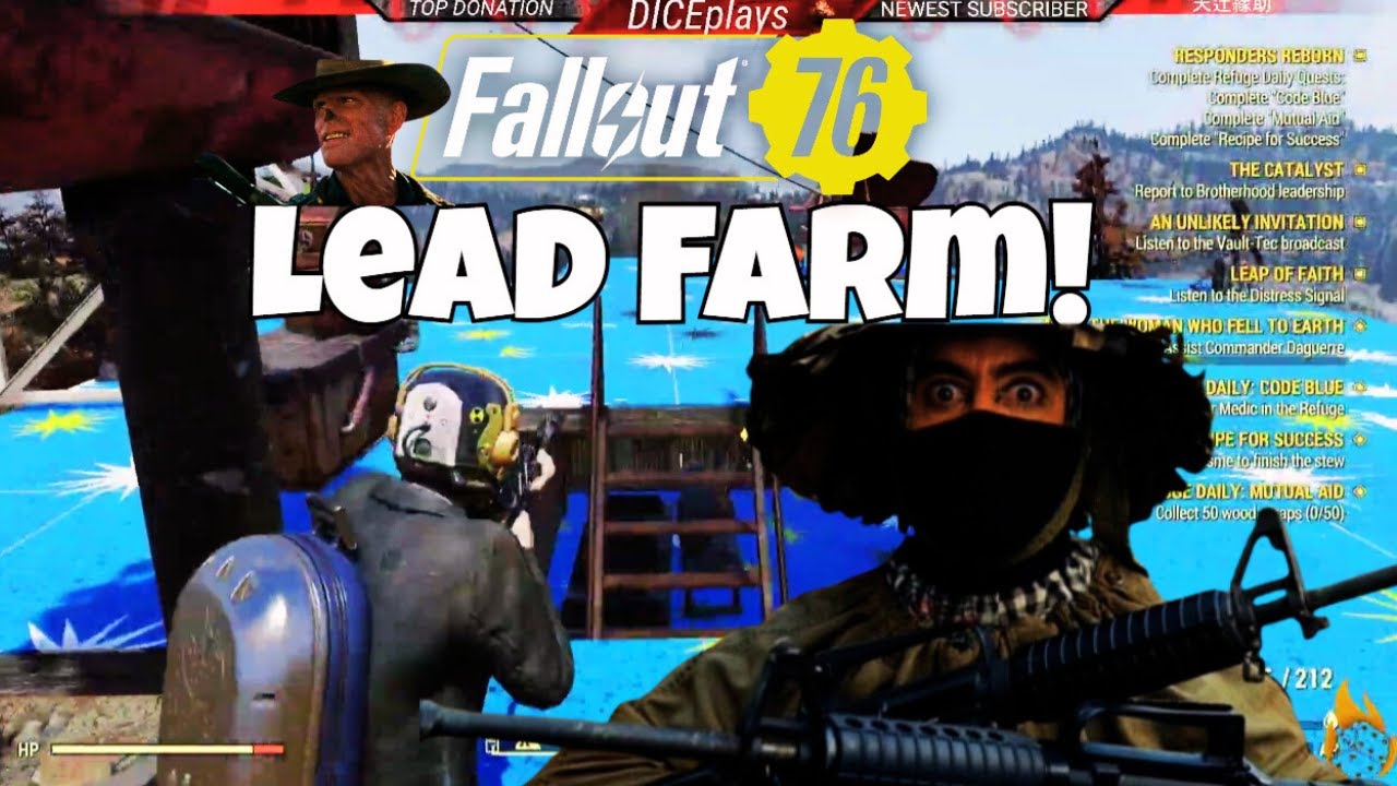 ☢ Fallout 76 Lead Farm CAMP Location – Maximize Ammo Production! - YouTube