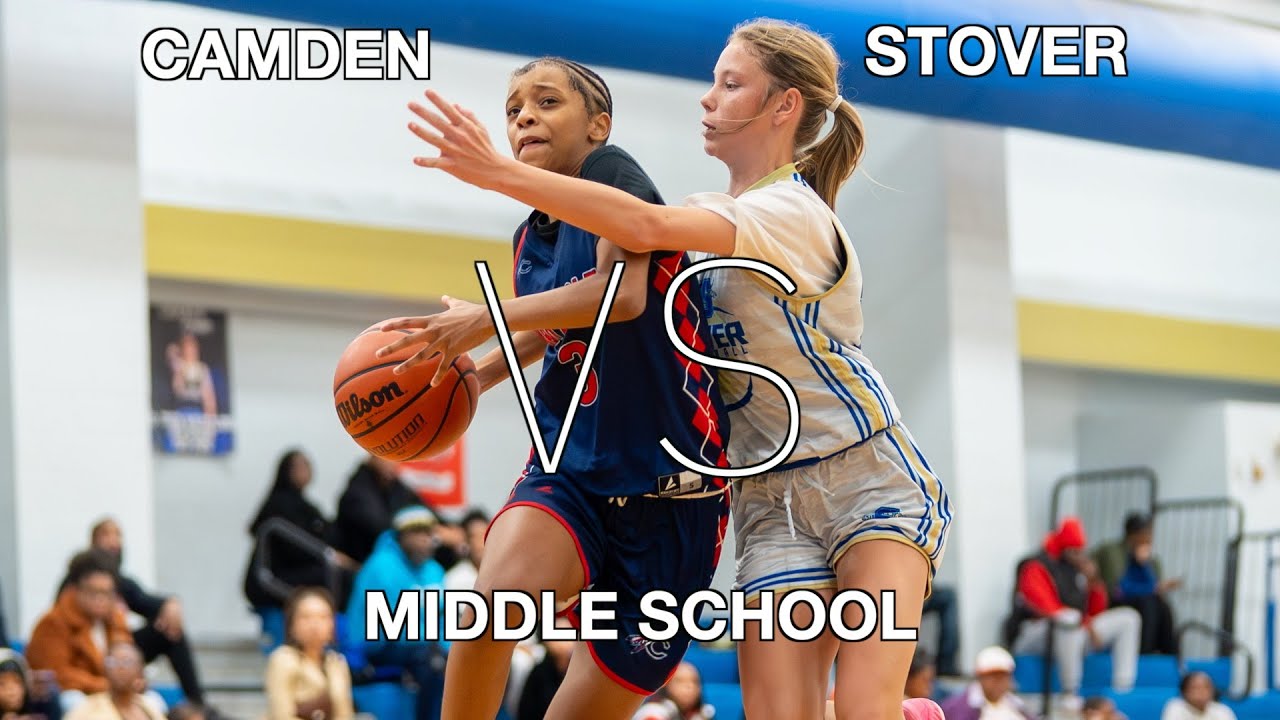 🏀 Camden Middle vs Stover | Girls Middle School Basketball Game (12/10 ...