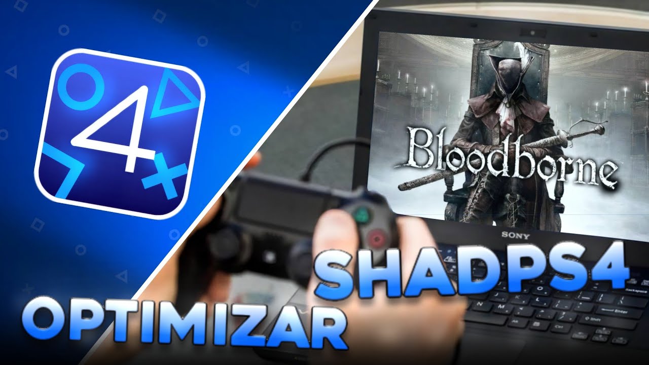 Como descargar y optimizar ShadPS4 (EMULADOR DE PS4) + Test en ...