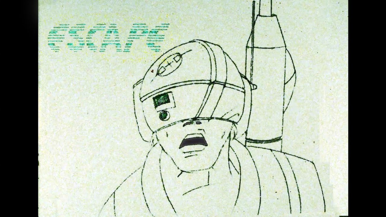 Escape (story and animation) [1985-1986] - YouTube