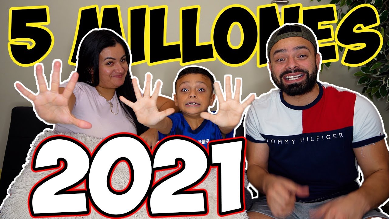 UNA RECOPILACION DEL 2021 YA SOMOS 5 MILLONES - YouTube