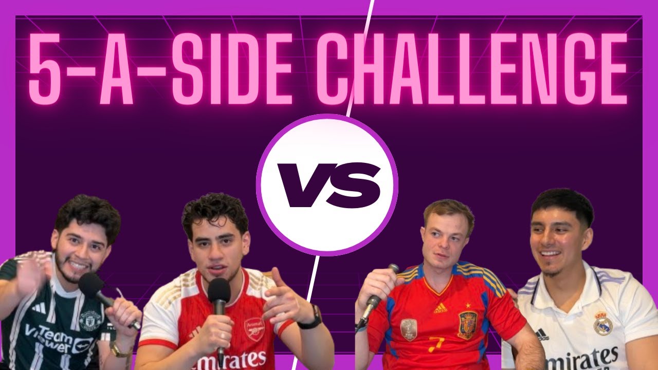 Building The Ultimate 5-A-Side Football Squad - YouTube