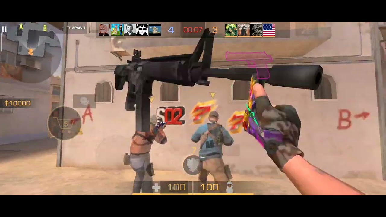 Defuse 2 | Deagle only Practice | Full Unedited Match - YouTube