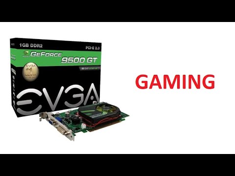 Gaming en NVIDIA GeForce 9500 GT en 2023 - YouTube