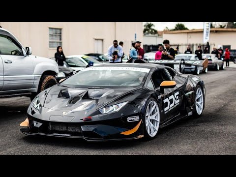 DDE KEN BLOCK LAMBORGHINI GOES WILD BEVERLY HILLS!😮(DAVID DOBRIK WTF ...