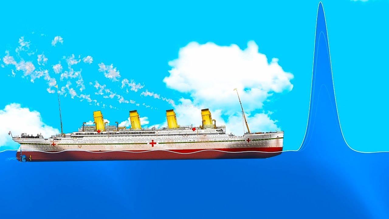 Sinking Ships Experiments | Floating Sandbox - YouTube