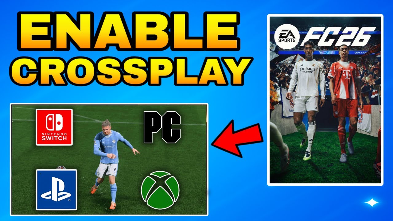 EA Sports FC 26: How To Enable Crossplay - YouTube