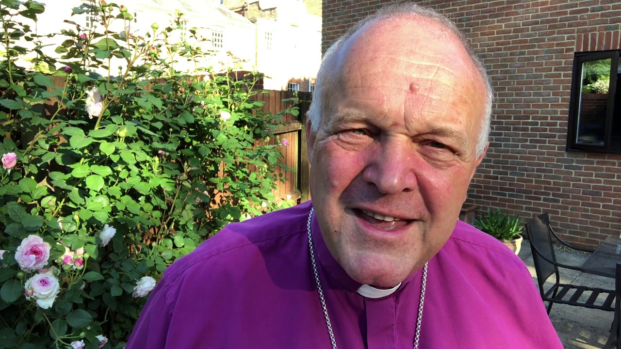 Daily reflection from Bishop of Basingstoke, the Rt Revd David Williams ...