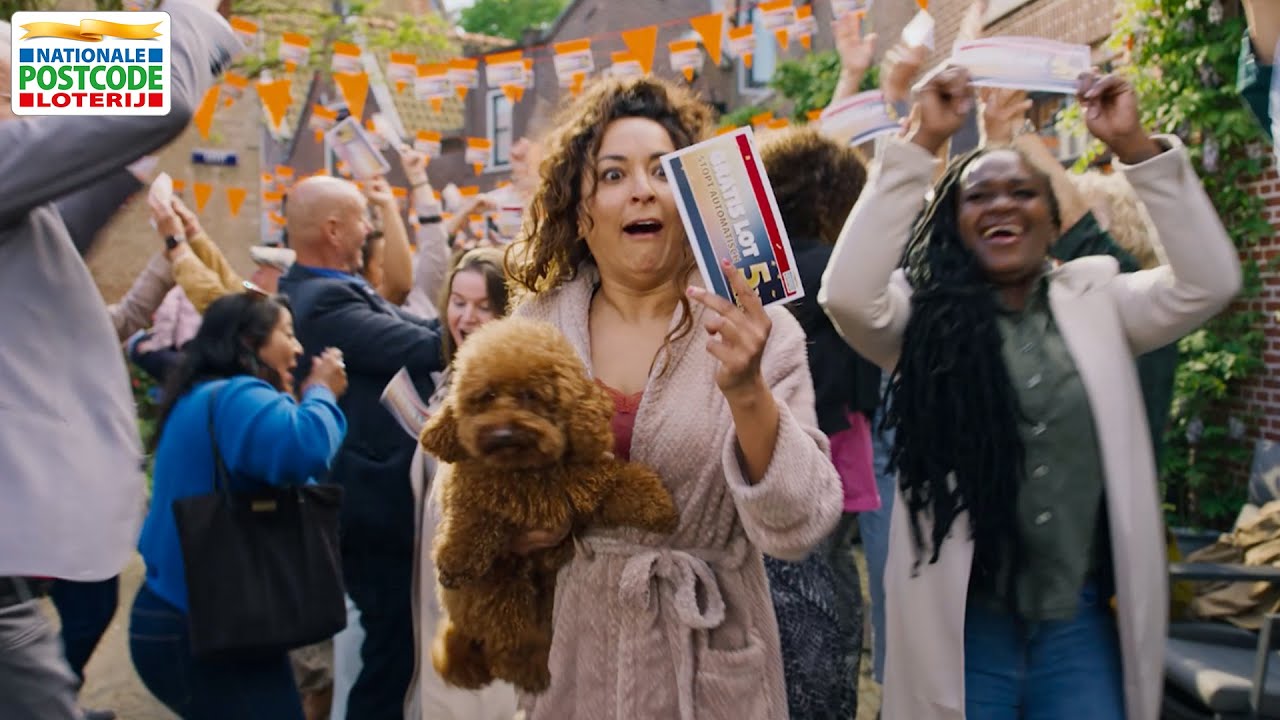 GRATIS extra trekking op 16 juli | Doet u al mee? | Postcode Loterij - YouTube