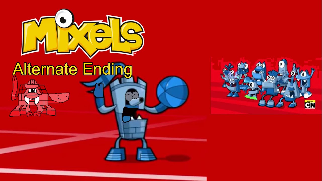 Mixels - Every Knight Has Its Day! - Alternate Ending! - YouTube