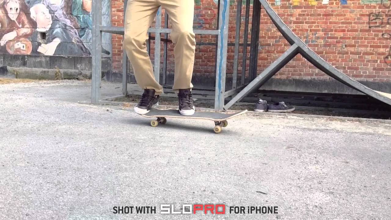 360 Flip Slow Motion - YouTube