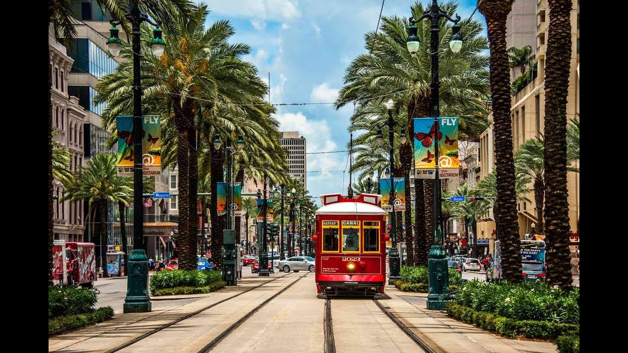 The Creole State Louisiana - YouTube