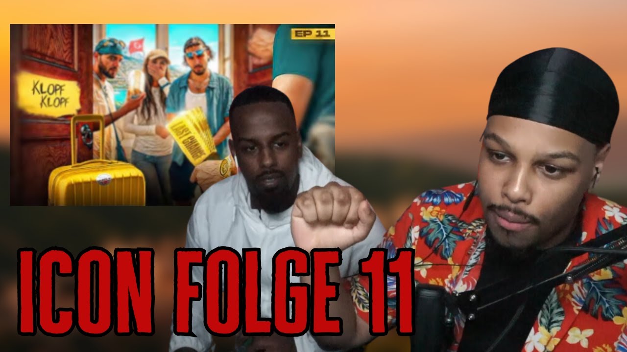 KURZER AUFENTHALT ️ | Abdi REAGIERT auf Icon 6 Halbfinale! (Ep.11 ...