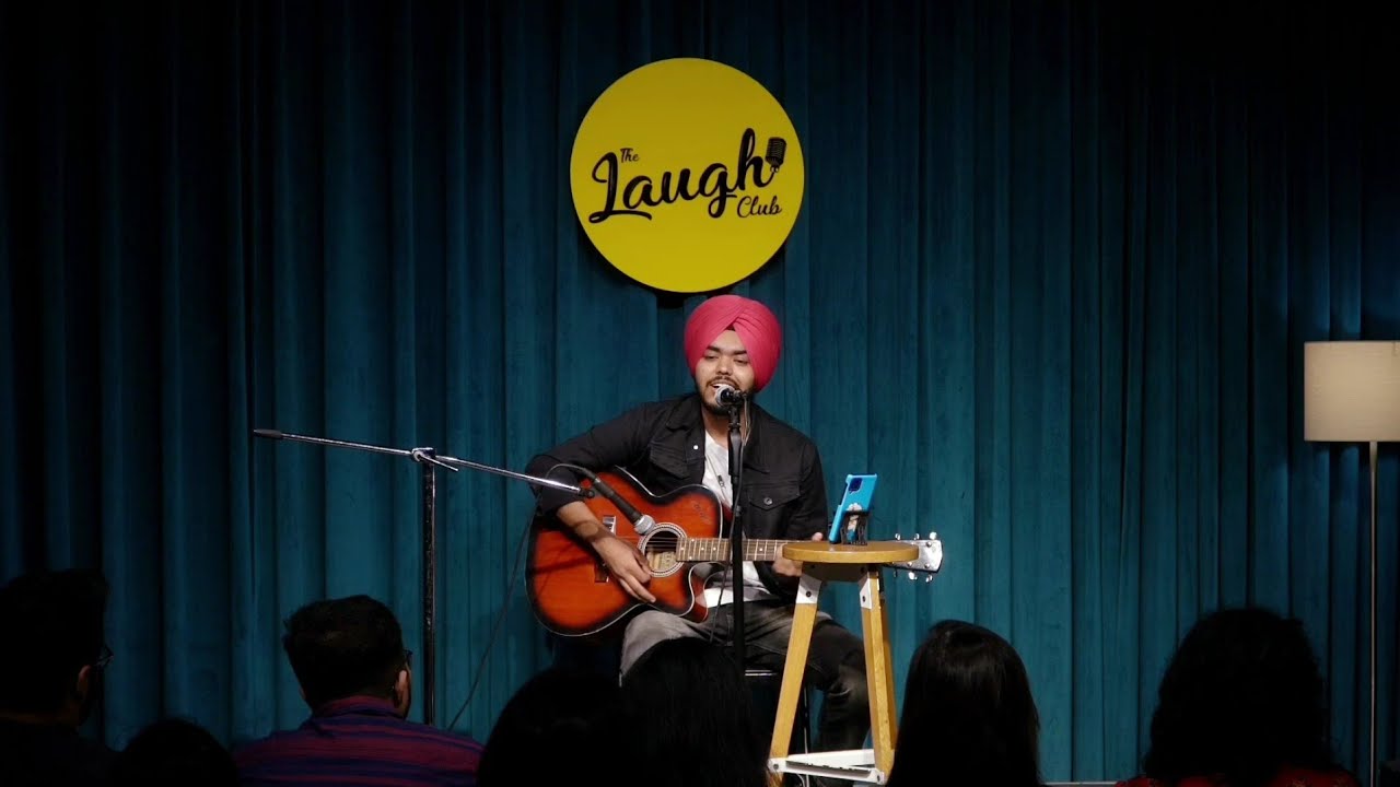 Live (Unplugged) Performance at TheLaughClub | Hardeep Sohal - YouTube