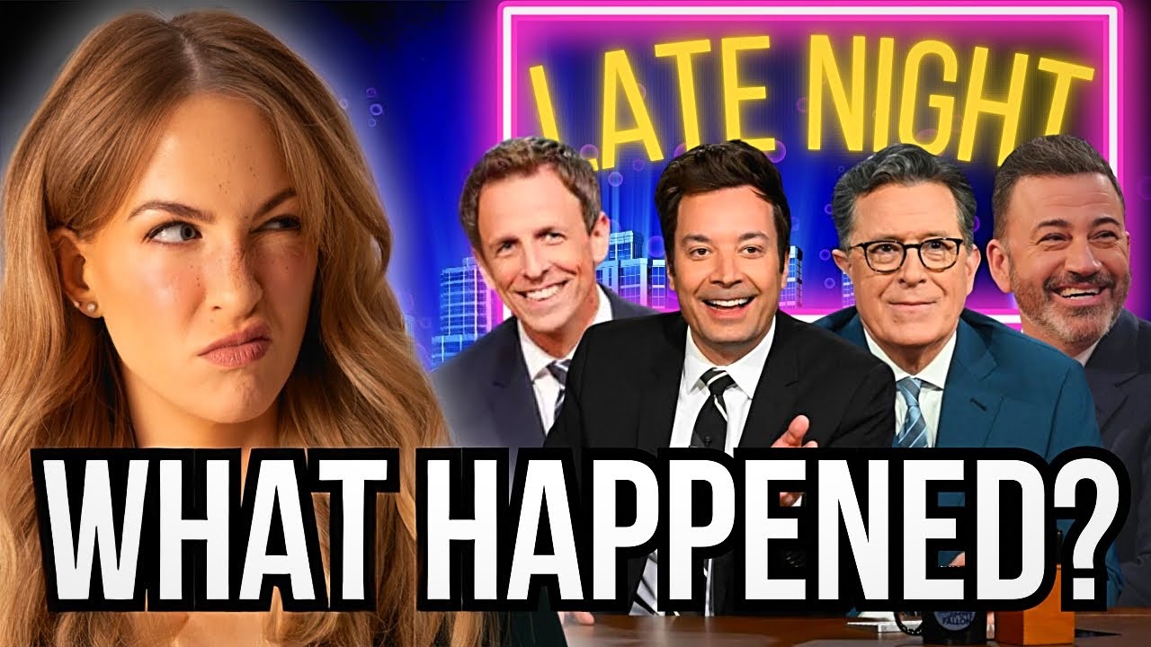 What Happened to America's Late Night Talk Shows? - YouTube
