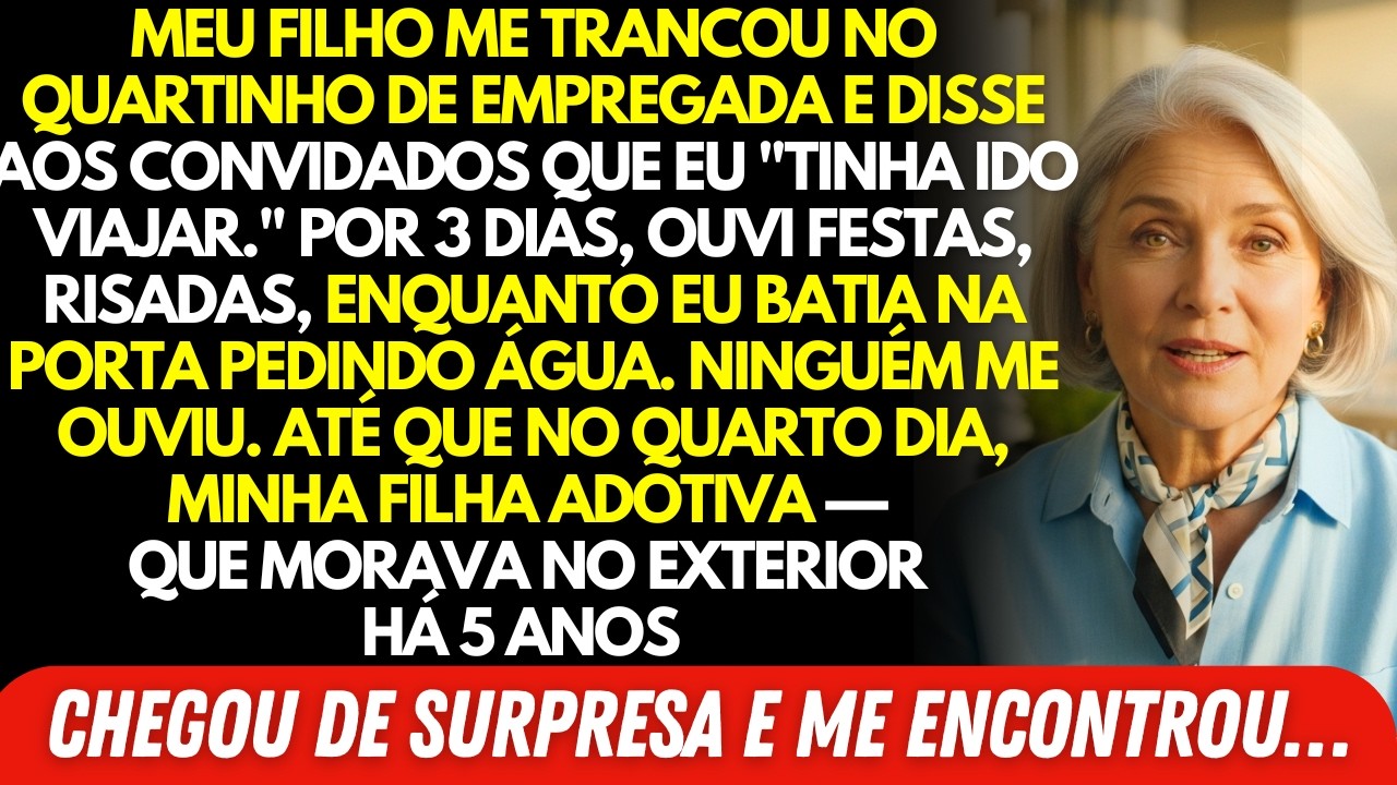 Meu Filho Me Trancou No Quarto E Disse Aos Outros Que Eu Tinha Ido