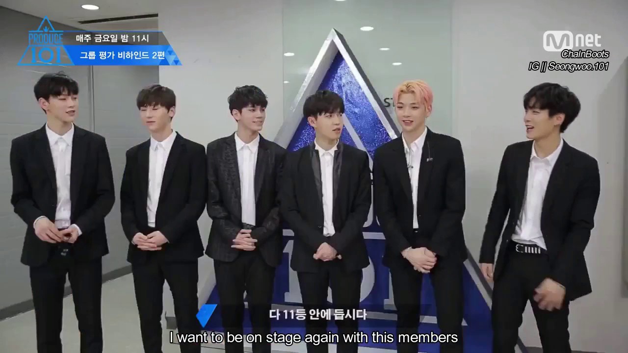 [ENG] 101 Behind - Group battle behind (part 2) Sorry Sorry team 2 cut ...