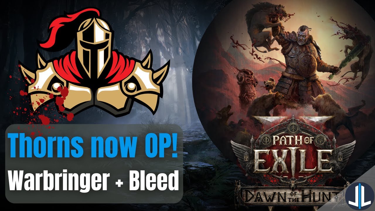 POE2 Warbringer – Bleed & Thorns Are OP! - YouTube