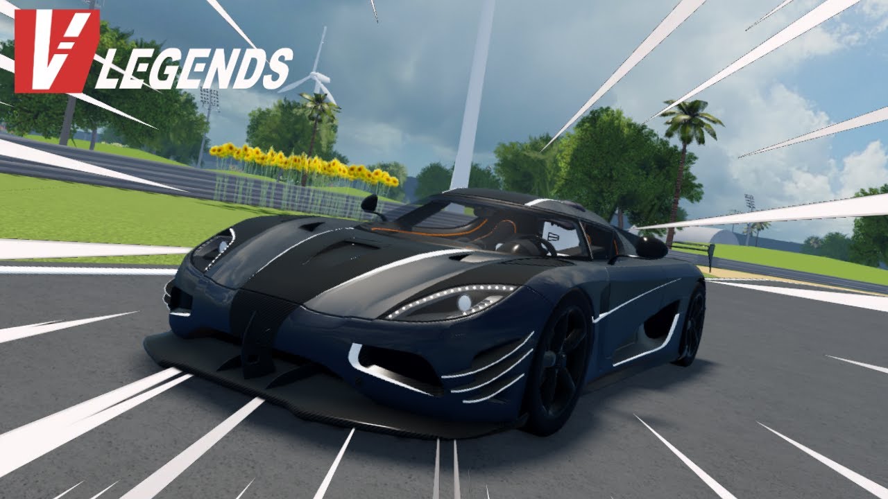 NEW LIMITED KOENIGSEGG! UPDATE! (Roblox Vehicle Legends) - YouTube