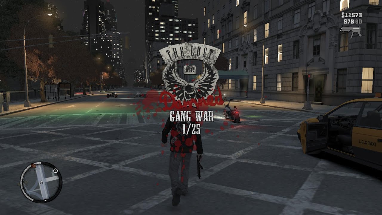 GTA 4 - The Lost and Damned - 25 Gang Wars - YouTube
