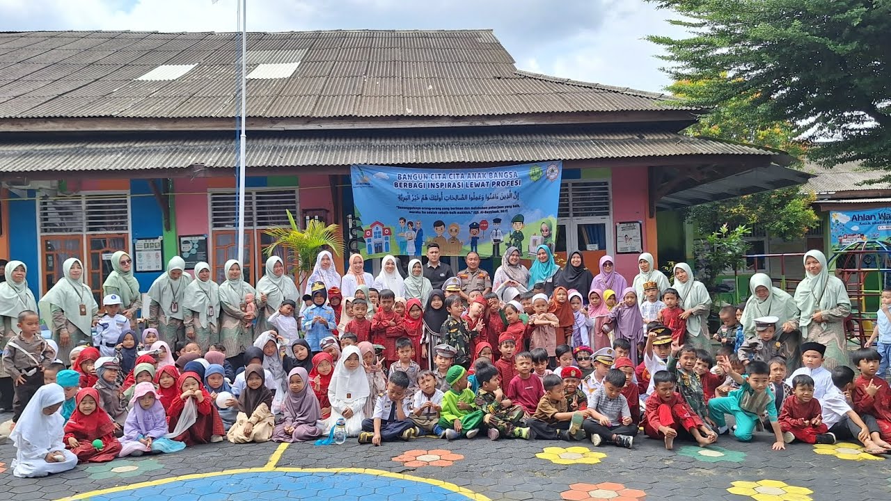 Puncak Kelas Inspiratif TKIT Insan Robbani Tahun Ajaran 2024/2025 - YouTube