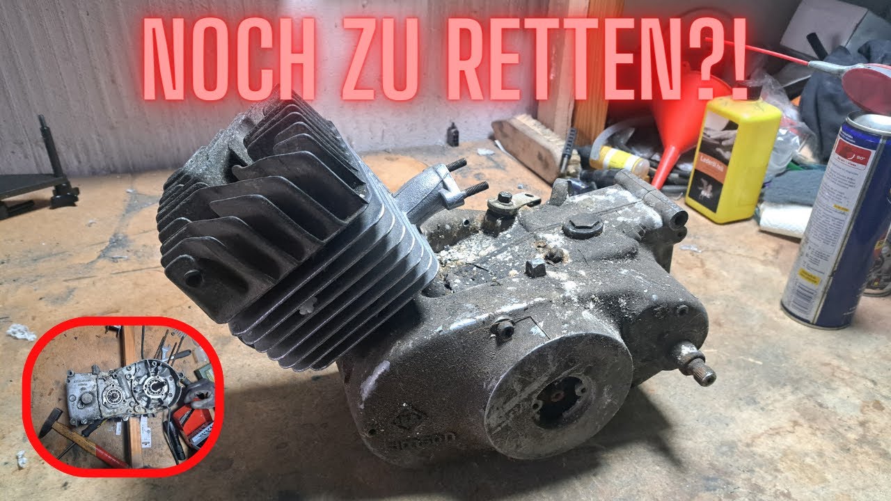 Wir ZERLEGEN einen SIMSON S50 MOTOR - YouTube