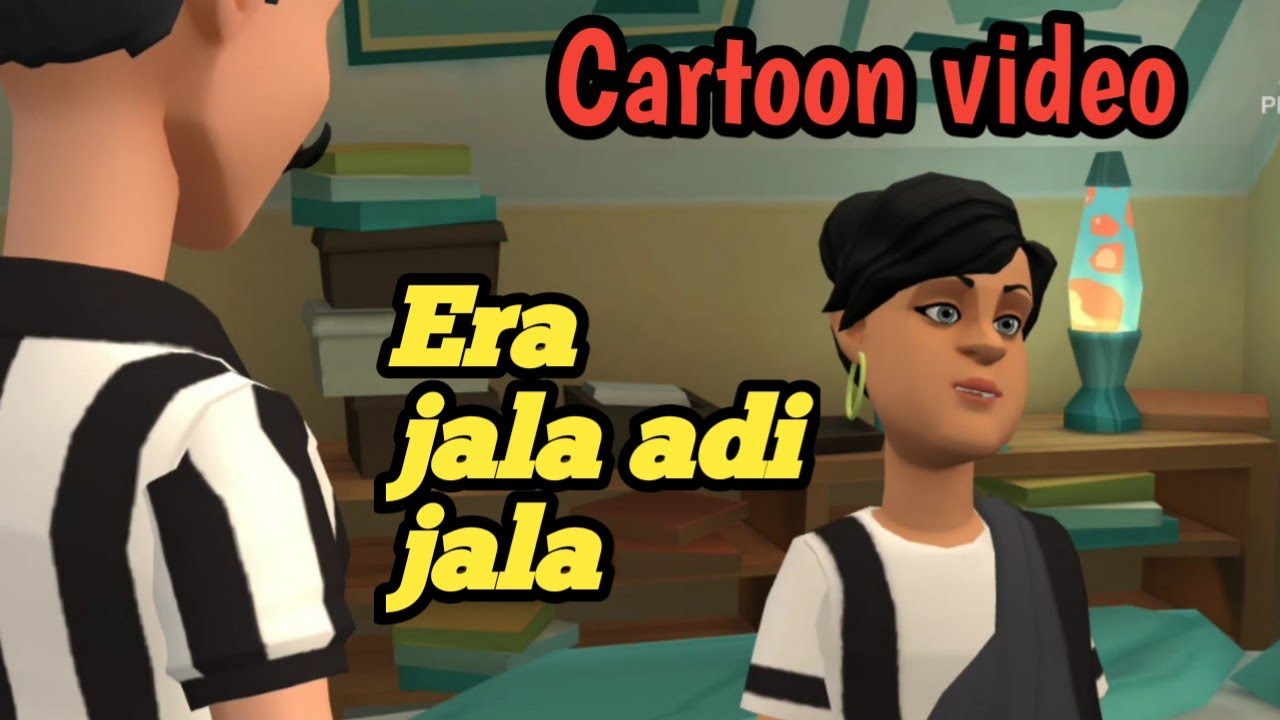 Era jala adi jala || new santali cartoon video || by surai murmu ...