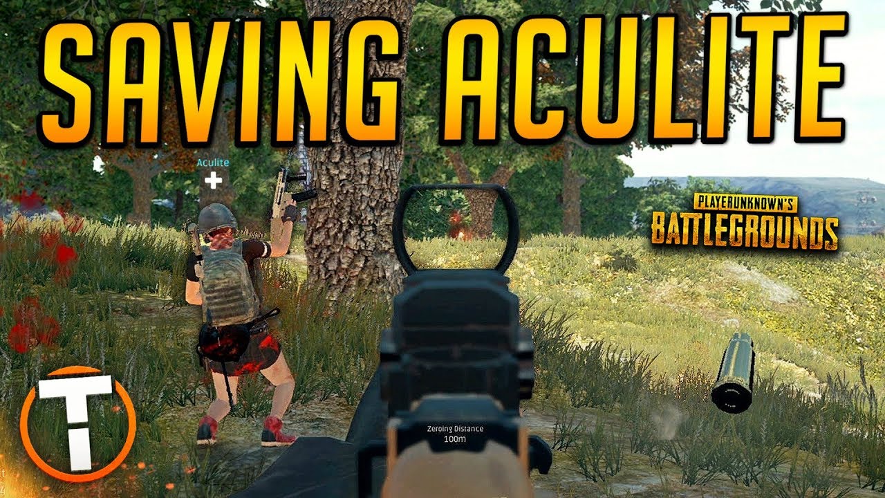 SAVING ACULITE - PLAYERUNKNOWN'S BATTLEGROUNDS (Duo Gameplay) - YouTube