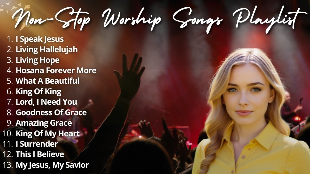 I Speak Jesus || Best Praise Songs || Praise Songs That Lift Your ...
