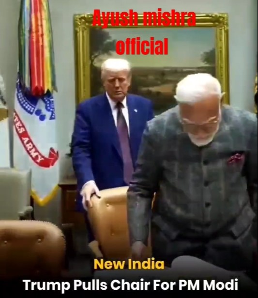 US President Donald Trump pulled Modi's chair #g20 #narendramodi # ...