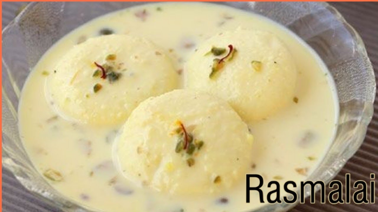 Rasmalai Recipe | Easy Rasmalai Recipe | How to make Easy Rasmalai ...