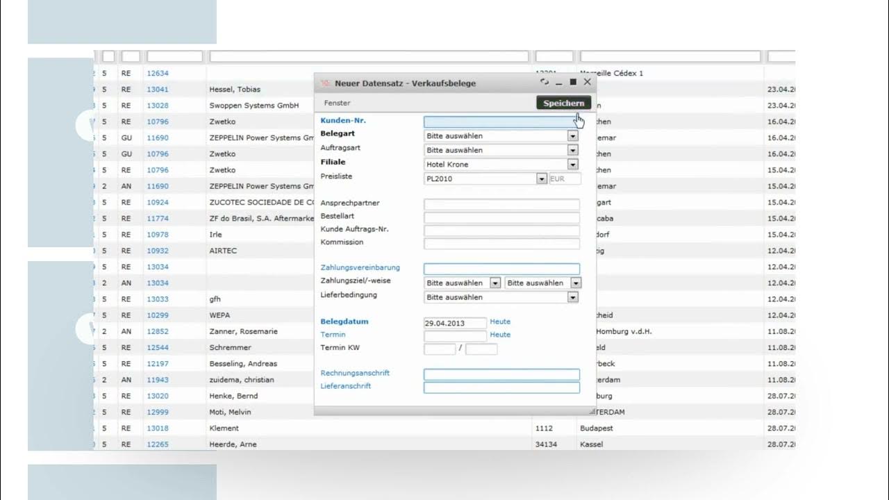 Soferu Hotelsoftware | Rechnung erstellen und buchen - YouTube
