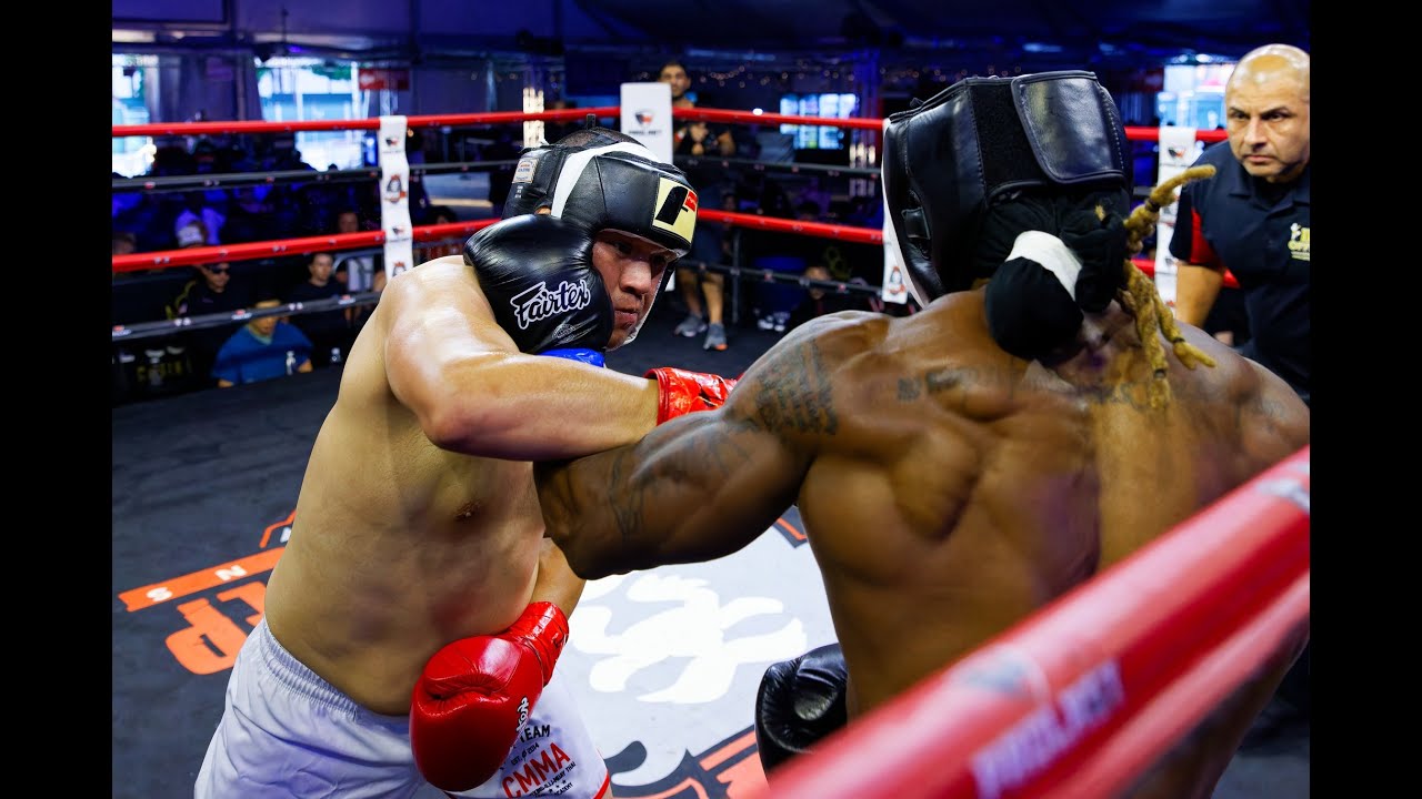 Nico Tillah vs Chaz Lewis | Full Fight | FightersRep 25 - YouTube