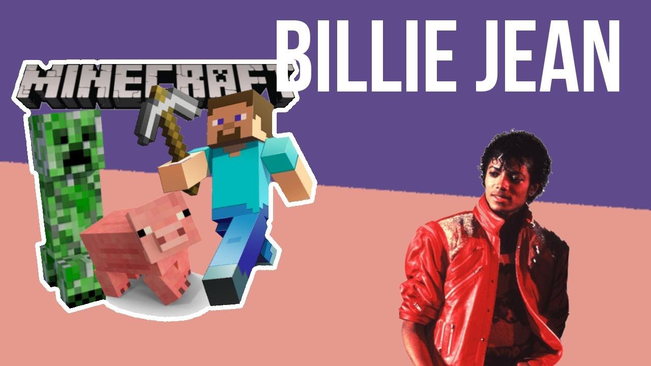 Making Billie Jean with only Minecraft Sounds - YouTube