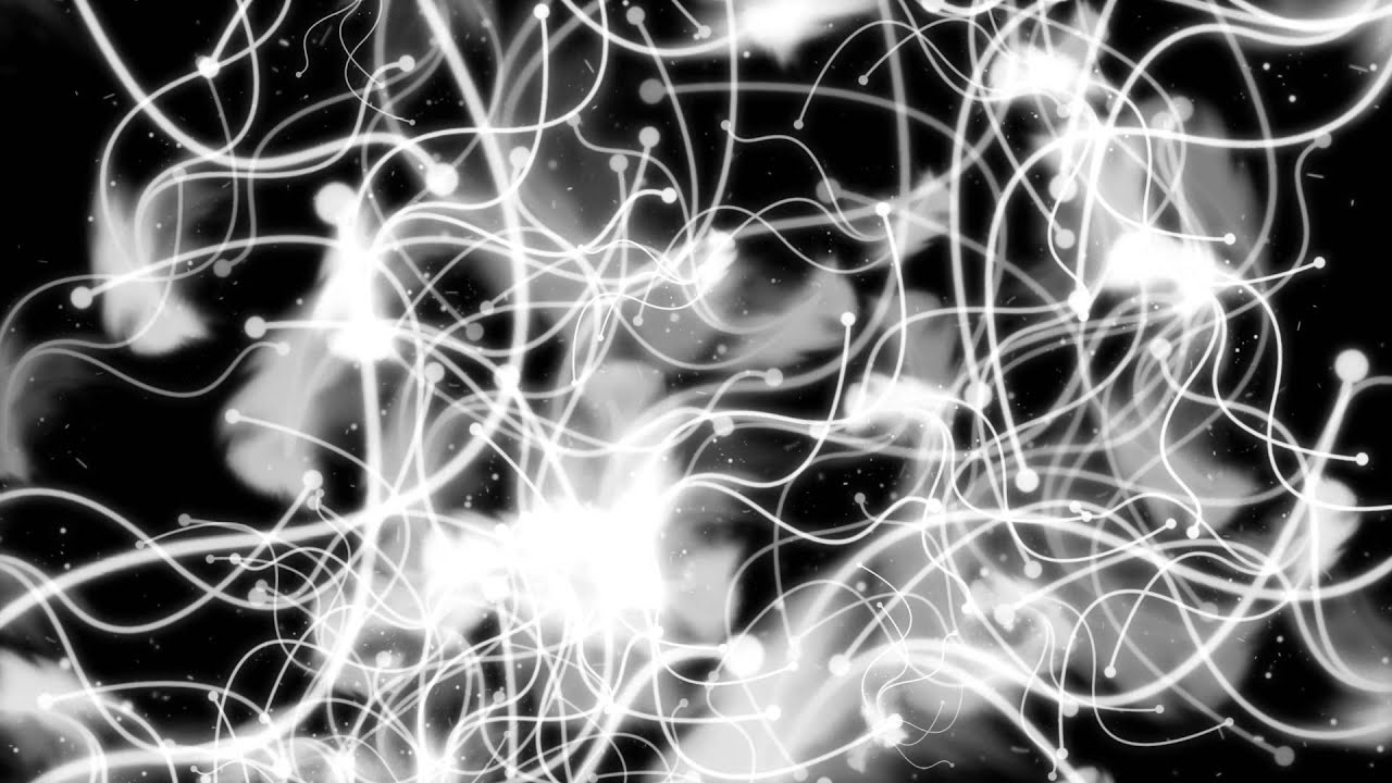 ANIMATED Background B&W Free Footage HD - YouTube