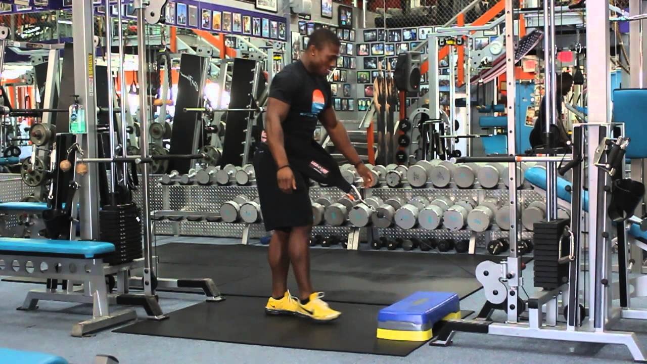 Plyometric Cable Exercises : Getting in Shape - YouTube