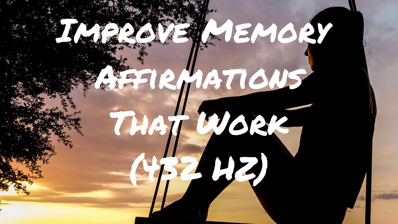Amazing Improve Memory Affirmations For Concentration | Positive ...