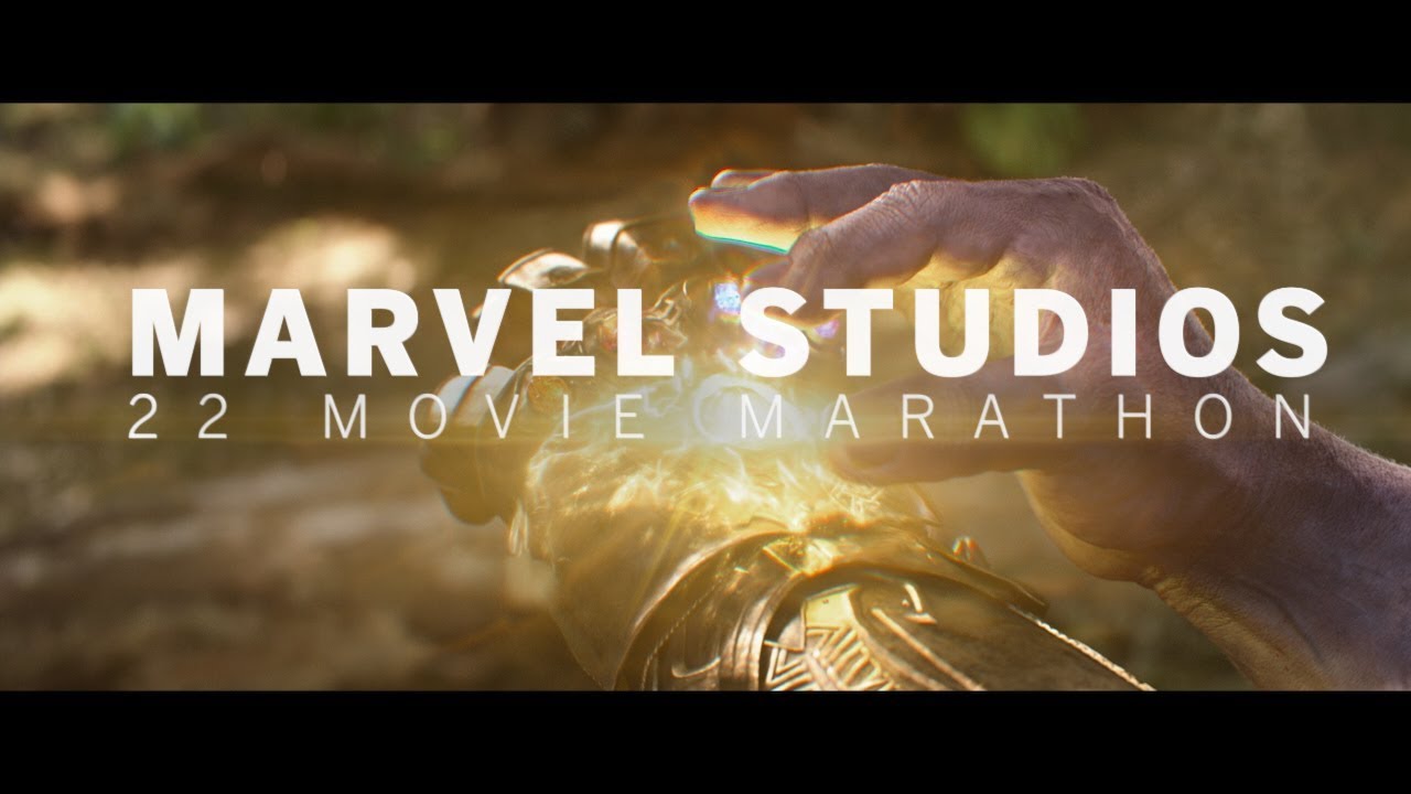 Marvel Studios' 22- Movie Marathon: 64 Hours of the Marvel Cinematic ...