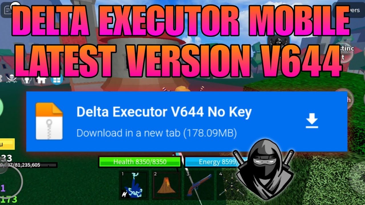 Roblox Delta Executor New Update - DELTA V644 | DELTA ATUALIZADO ...