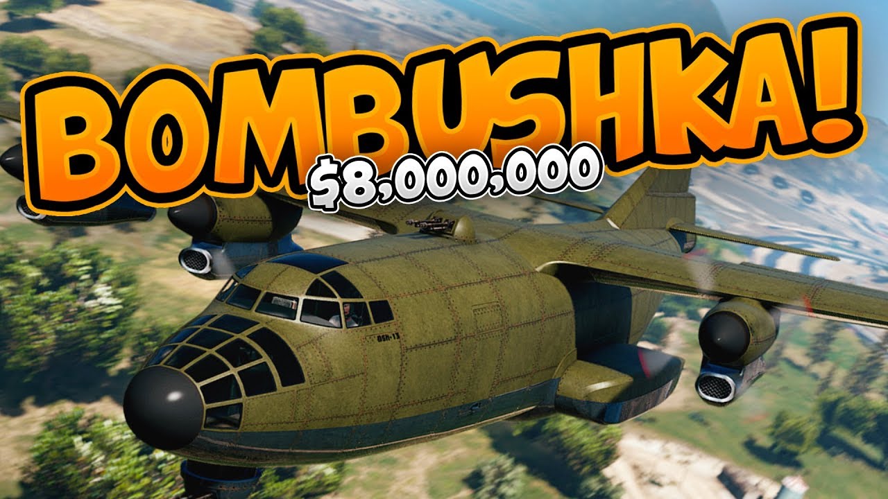 THE "RM-10 BOMBUSHKA" IS OUT NOW! - (GTA Online / GTA 5 Live STREAM ...