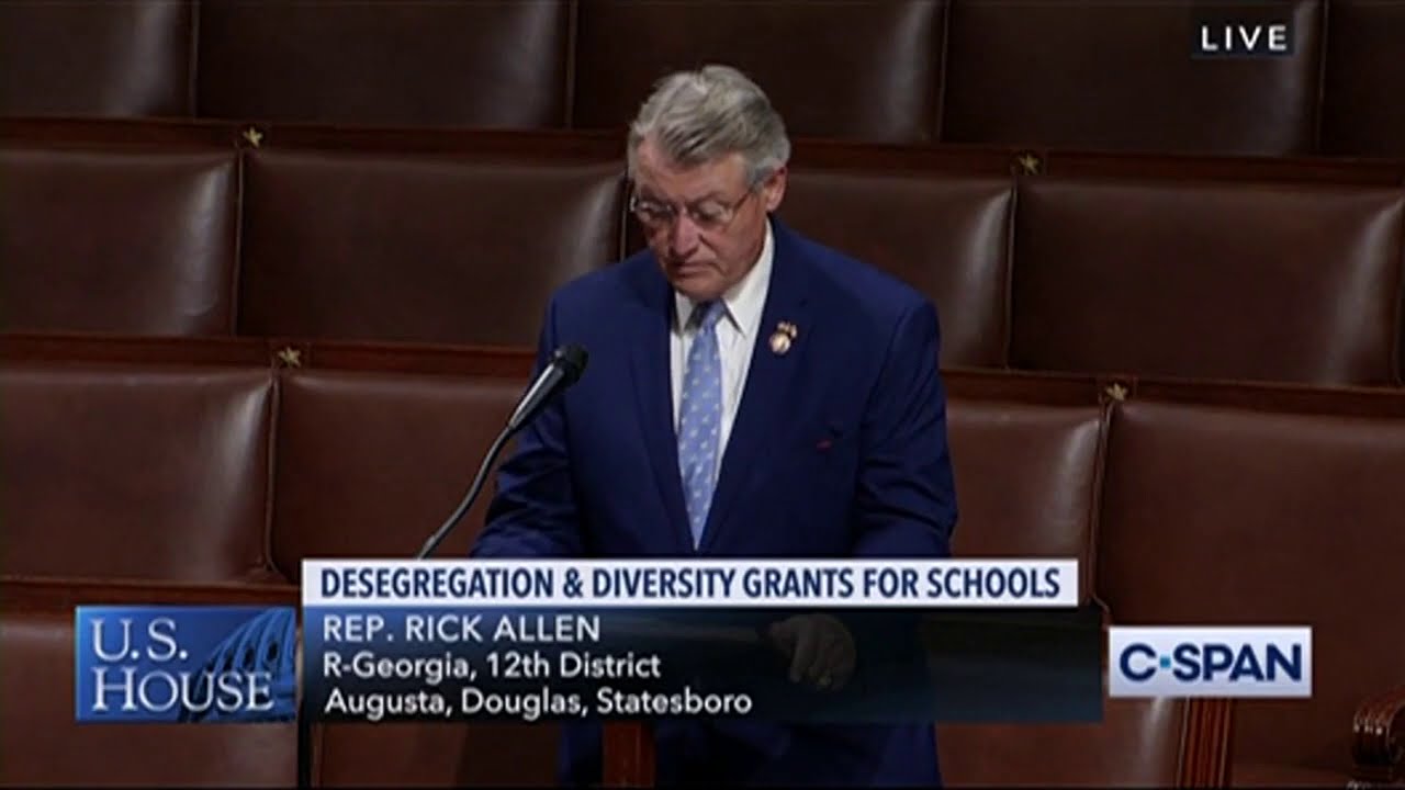 Rep. Allen (GA-12) Opposes H.R. 2639 - YouTube