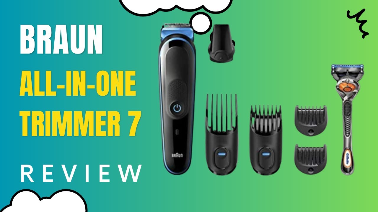 Braun All-In-One Trimmer 7: Elevating Grooming Excellence! Full Review ...