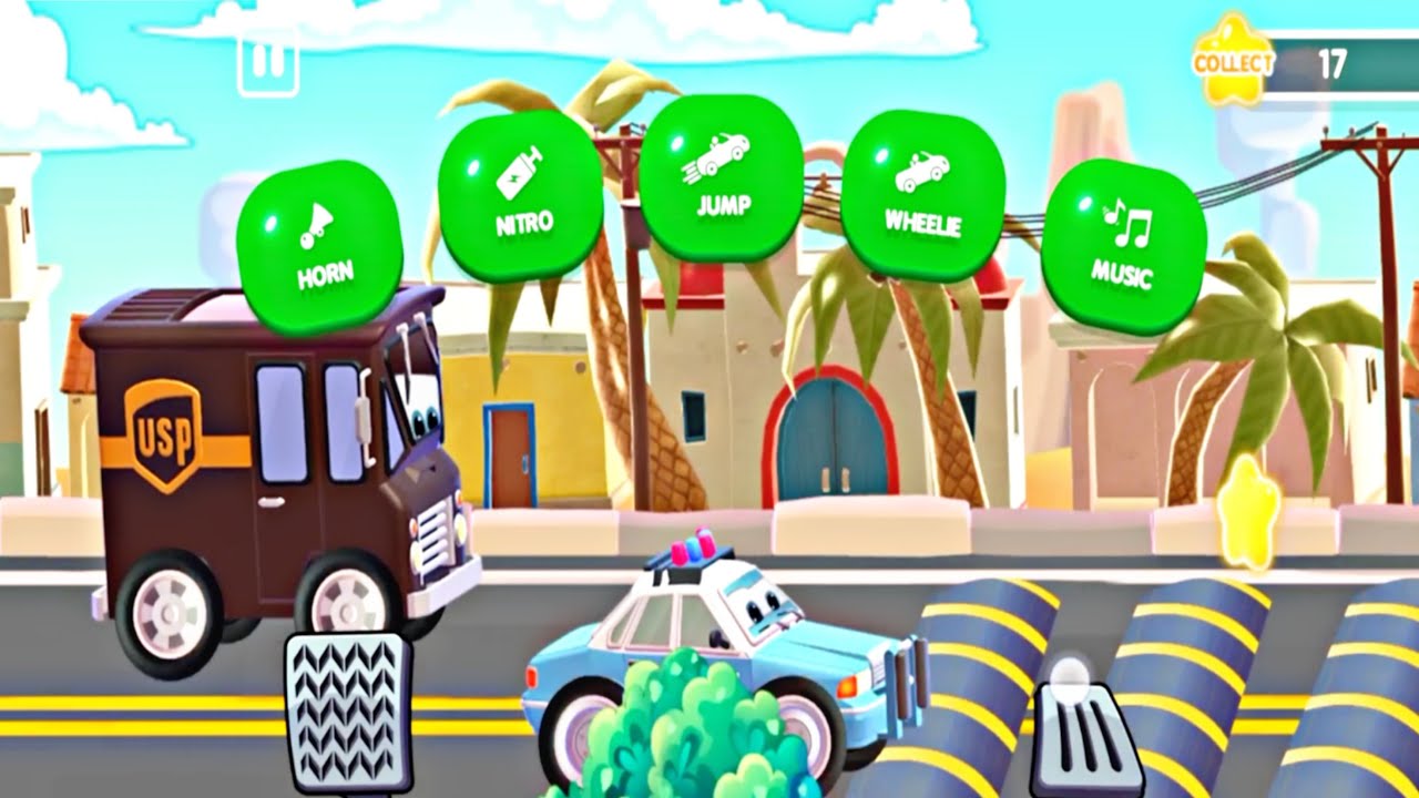 Fun Kids Cars - City Fun Kid,s Racing Car Simulator Gam - YouTube