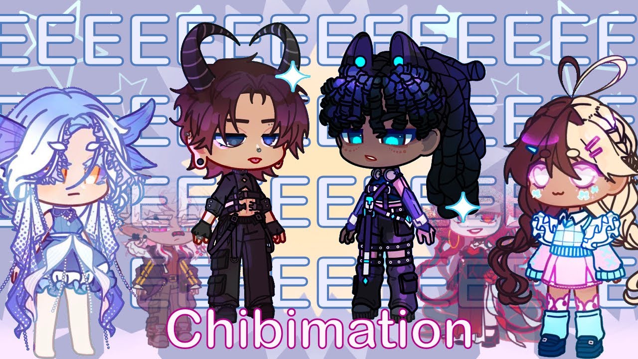 EEEEEEEEEEEEEE- || 90+ (Latest) Asset Showcase || Chibimation - YouTube