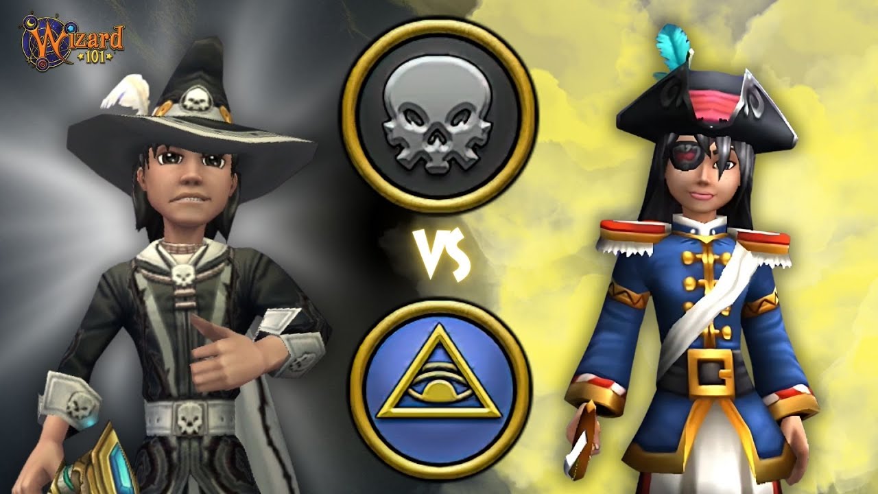 Death VS Myth (VS. Bailey Mystic of Roaring Raptors V) | Wizard101 PVP ...