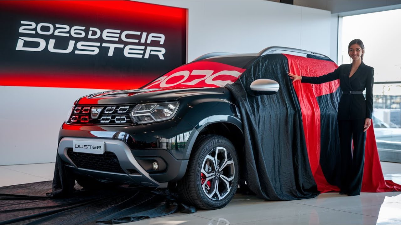 2026 Dacia Duster | The Next-Gen Rugged SUV Unveiled - YouTube