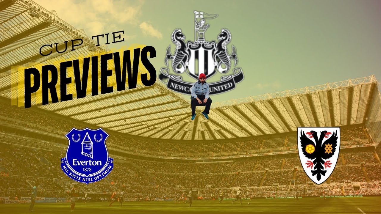 NUFC Cup tie Previews! Huge Home games! - YouTube