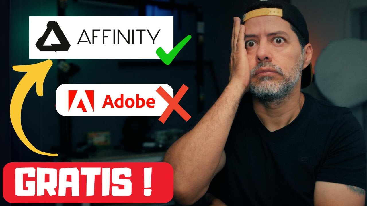 GRATIS GRATIS 🥳 , Affinity Suite 50% OFF o pruébalo 6 Meses Gratis! La MEJOR Alternativa a Adobe ...
